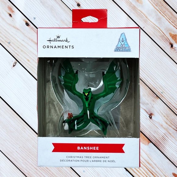 Hallmark | Holiday | Hallmark Avatar Banshee Christmas Ornament ...